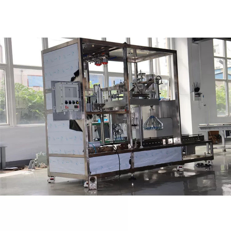 Fully Automatic Filling Machine FC-2000 Model With Screw Cap Capping ...