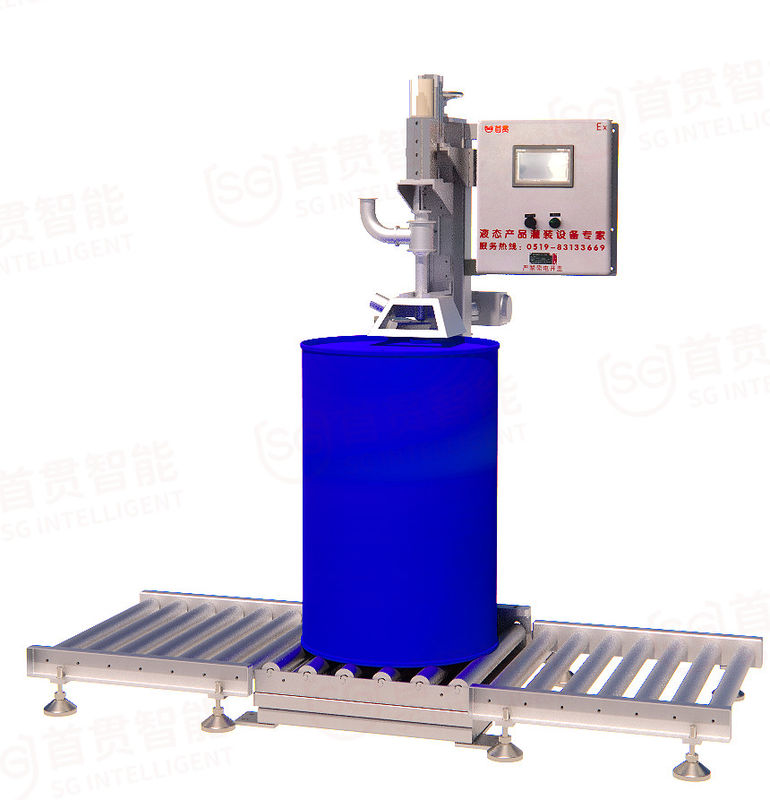 Four To Twenty Four Capping Heads Semi Automatic IBC Filling Machine ...