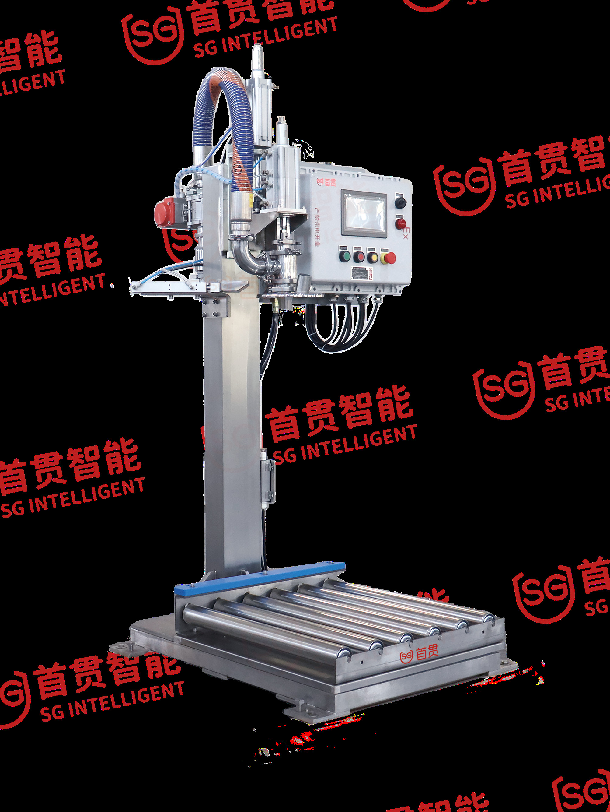 Automatic Big Capacity 1000 Bottles/Hour Chemical Filling Machine