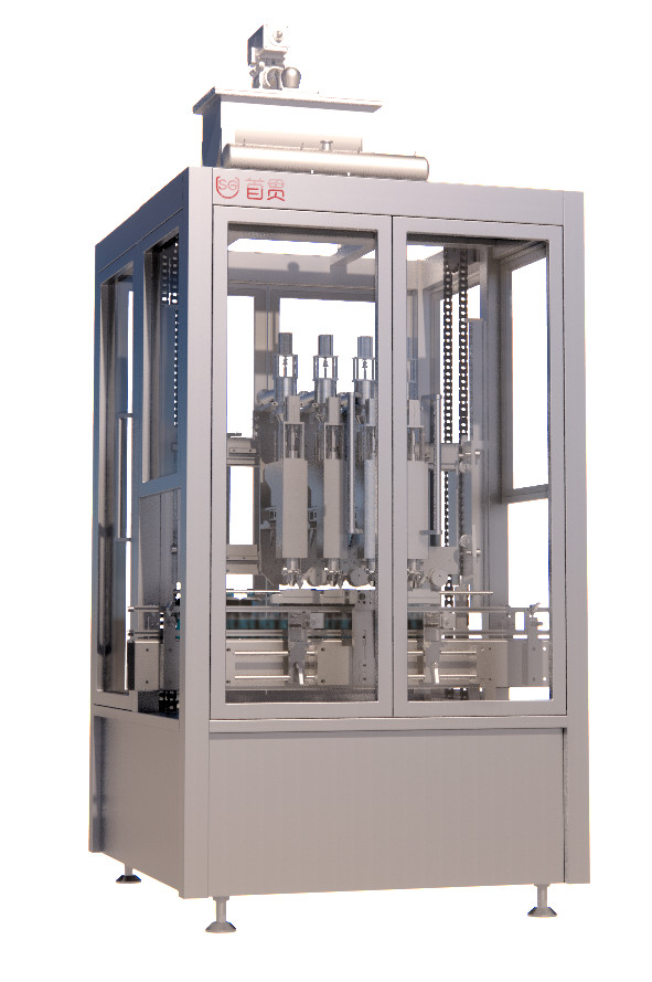 Electric Automatic Drum Filling Machine 220V / 380V